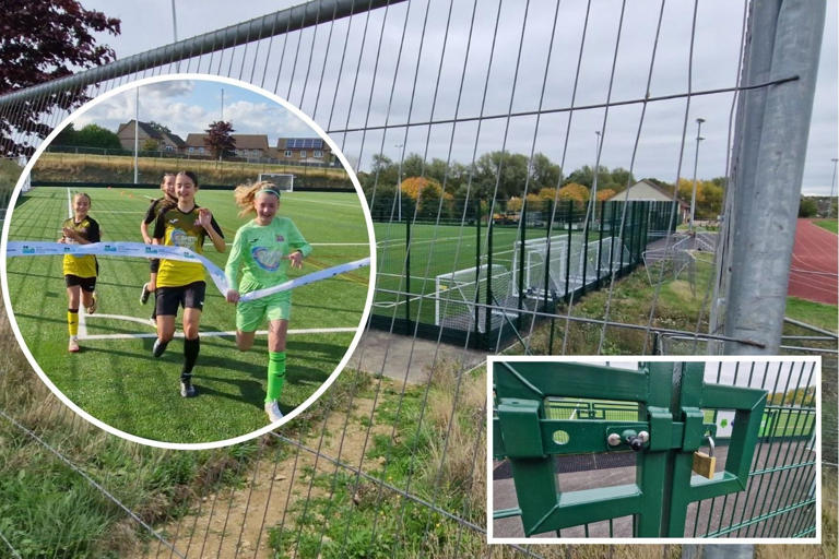 New £1m 3G football pitch in Kettering set to open three months late