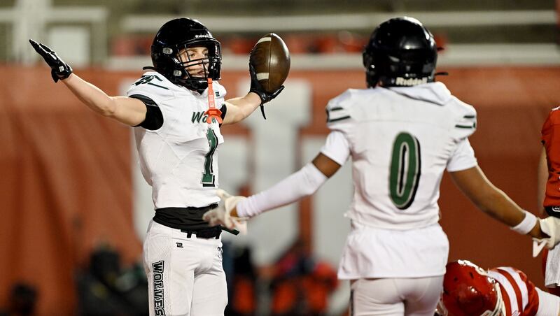 High school football: Green Canyon pulls off upset, beats Crimson ...