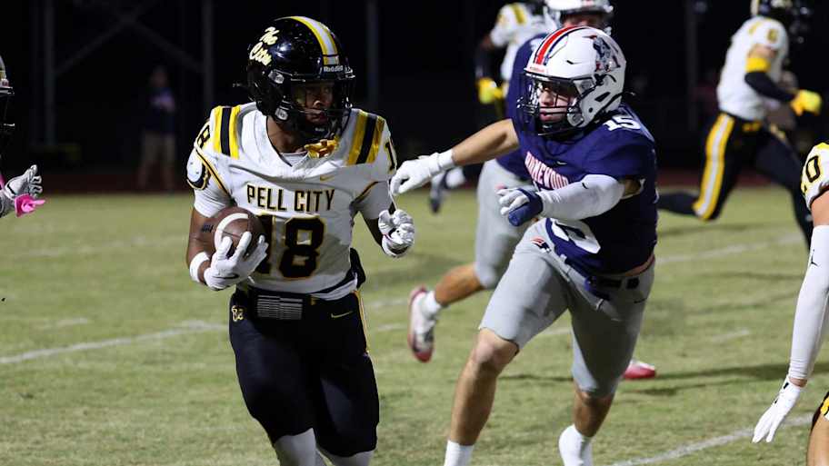 Alabama High School Football Playoff Final Scores, Results - November ...