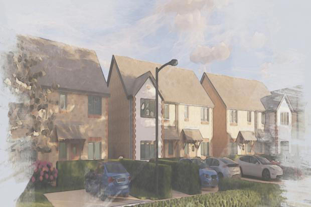 Major plan for almost 80 homes on edge of town