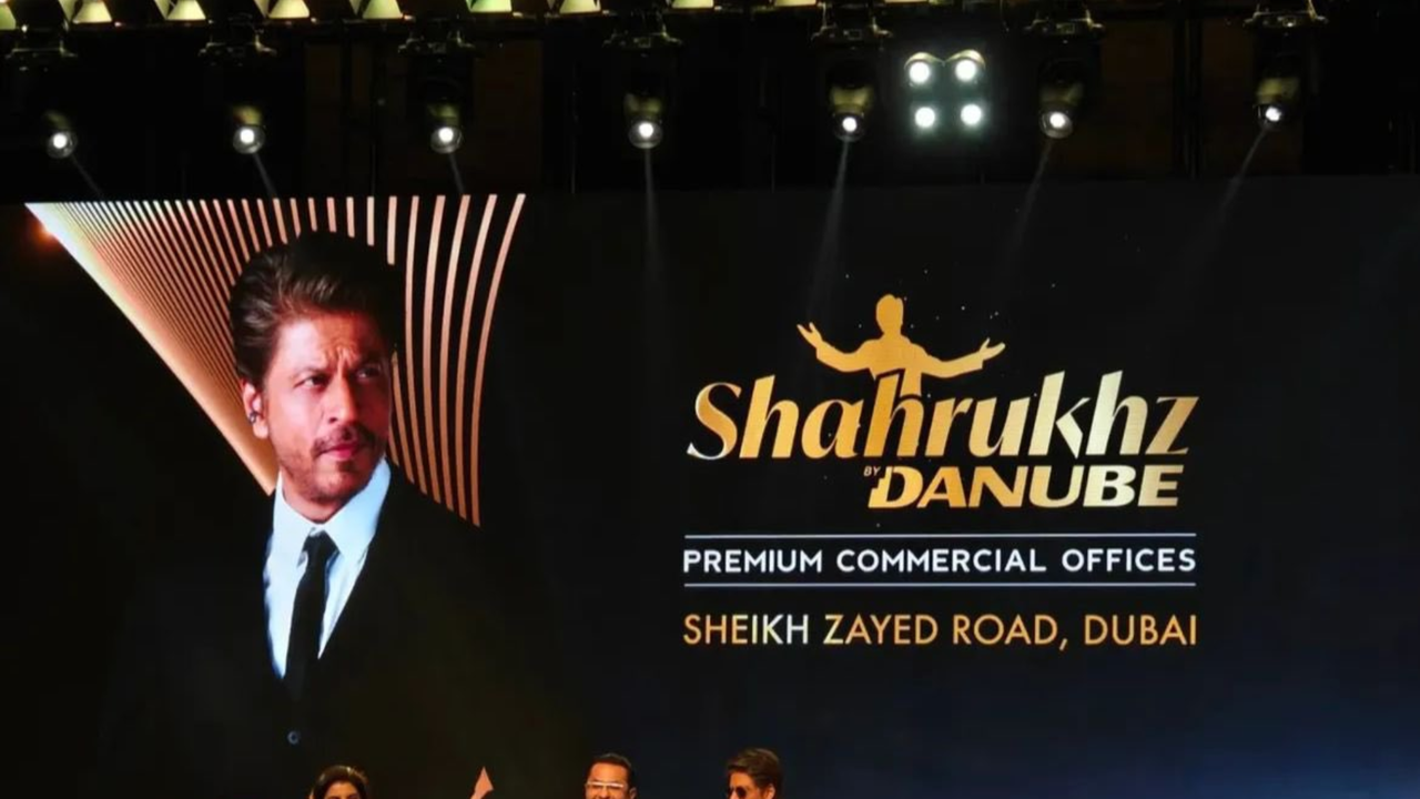 Shah Rukh Khan Makes Real Estate History: Dubai Tower Named After Him ...