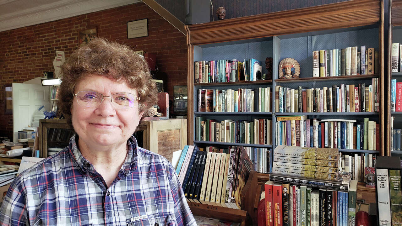 Author creates book of small-town memories