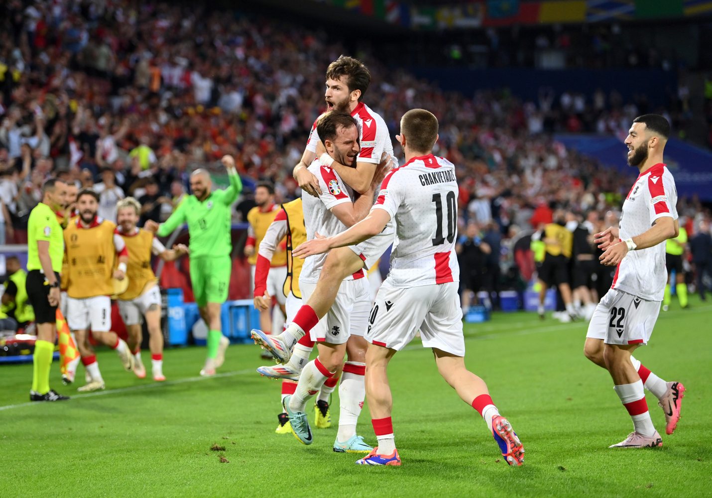 Georgia vs Spain broadcast – Time and channel to watch the match