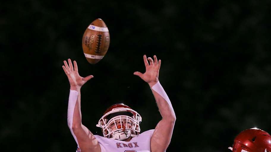 Myles McLaughlin Breaks National Rushing TD Record in Knox’s 3A Playoff ...