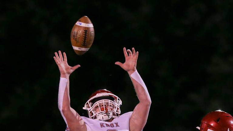 Myles McLaughlin Breaks National Rushing TD Record in Knox’s 3A Playoff ...