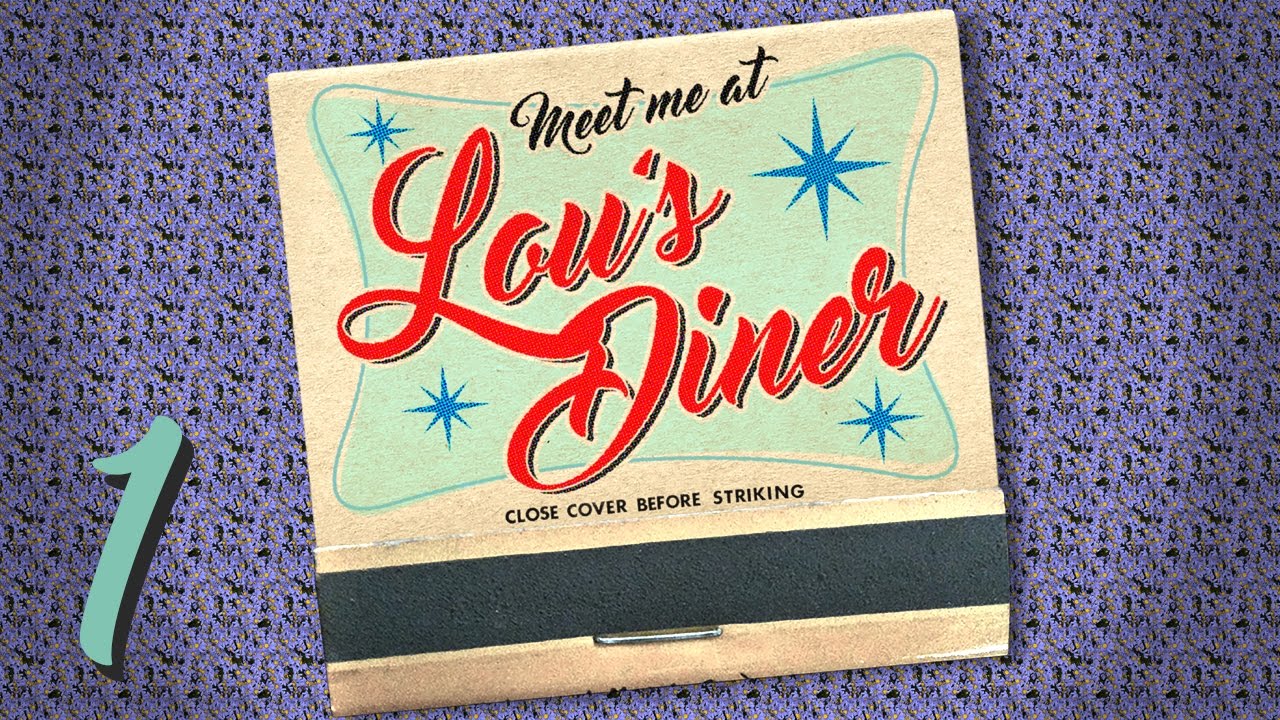 Photoshop tutorial: Part 1 - How to design & create a vintage matchbook ...