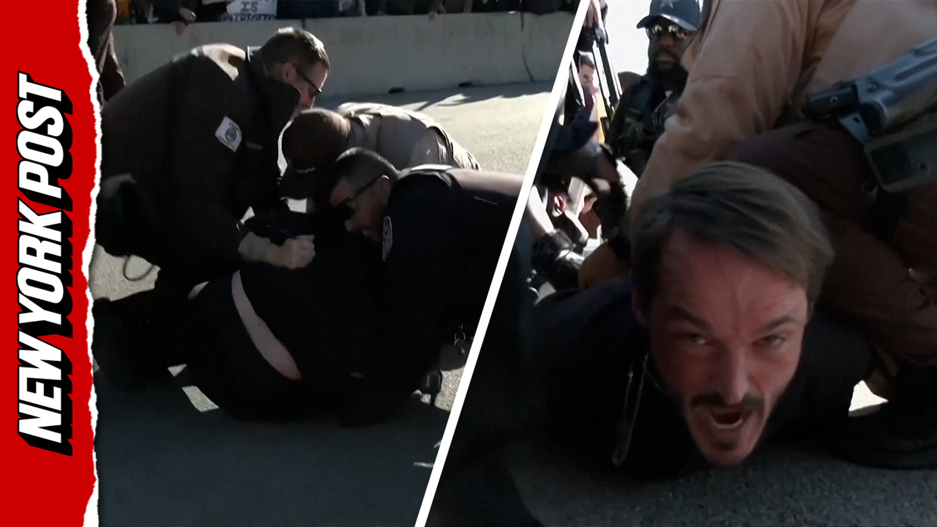 Chaos ensues outside Broadview ICE facility as police wrangle up unruly ...