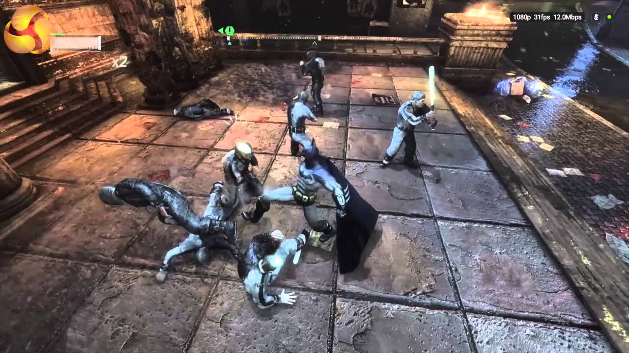 Nvidia Shield Arkham City Open World Gameplay
