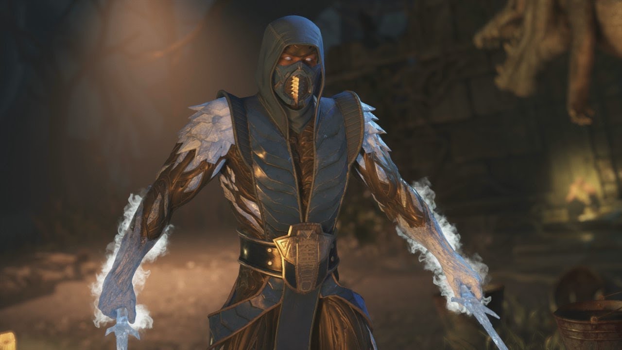Injustice 2 battle simulator - Sub-Zero