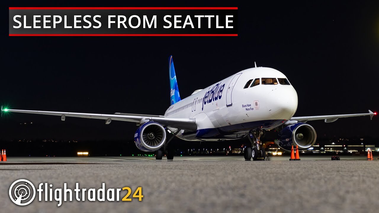Red-eye trip report: Jetblue's restyled A320 in Even More Space seats ...