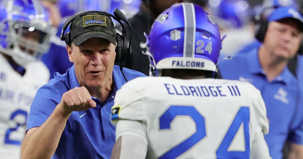 UConn Football Preview: Air Force Falcons Edition