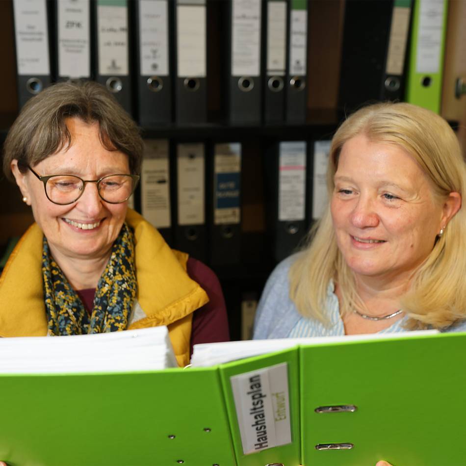 Statt Zahlen steht künftig der Garten im Mittelpunkt