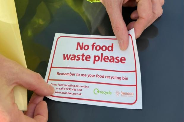 Scheme launched to boost food waste recycling expanded across Swindon