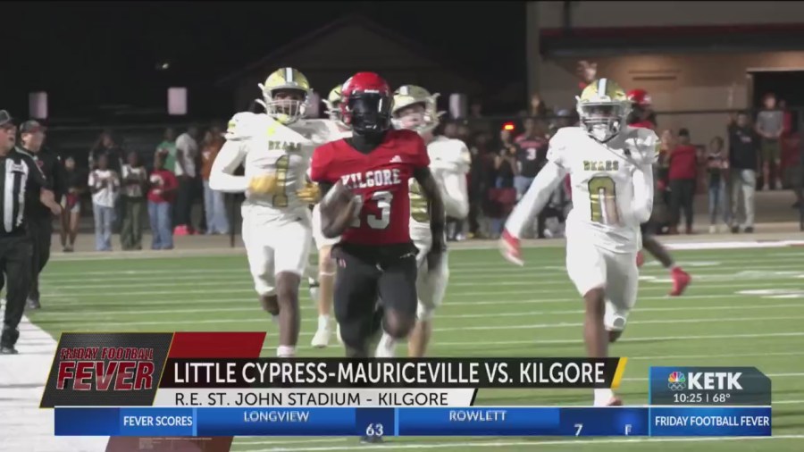 Kilgore Bulldogs take down Little Cypress-Mauriceville Bears