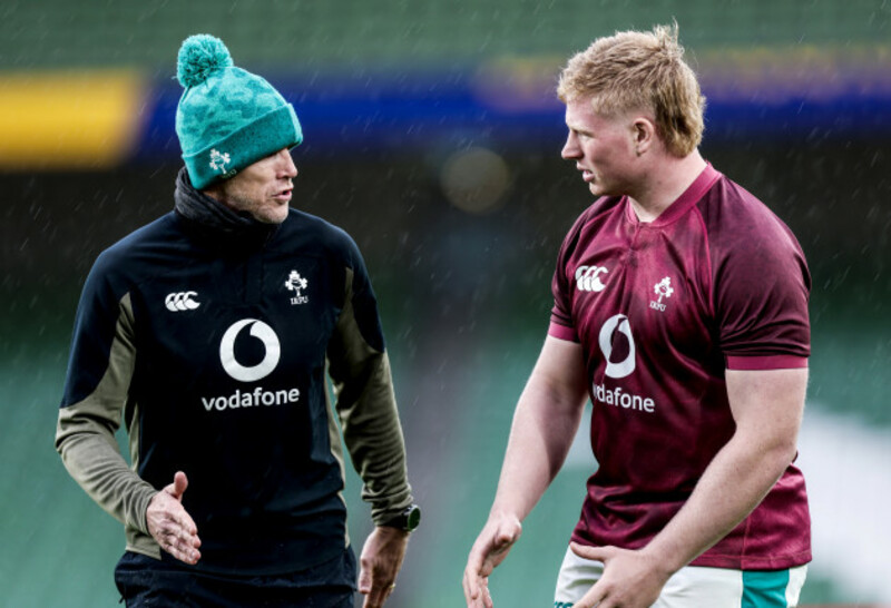 Time for Ireland to speak with actions against wounded Wallabies
