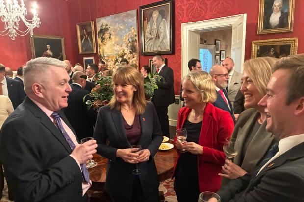 Business leader meets Chancellor of the Exchequer ahead of Autumn Budget
