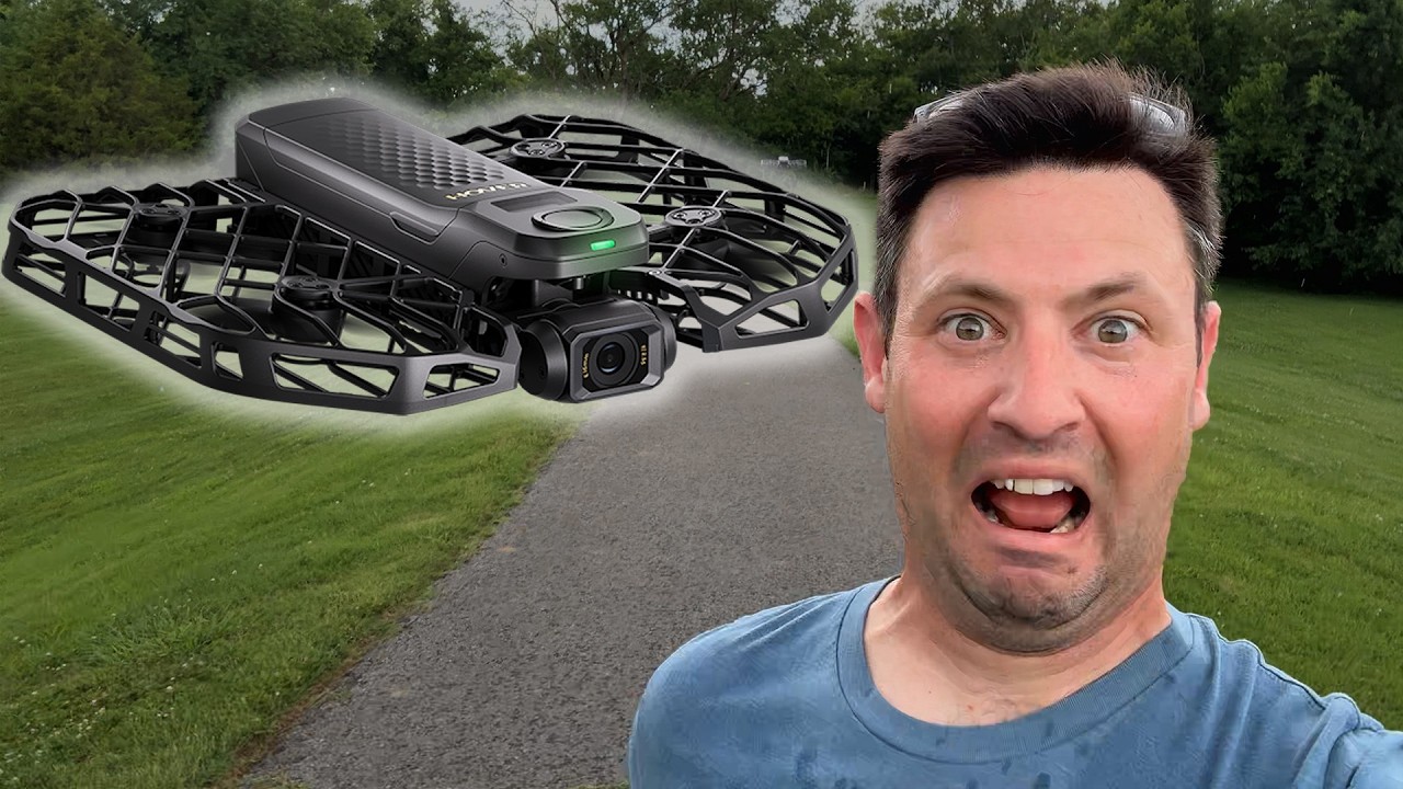 Terrifying and amazing - HOVERAir X1 ProMax