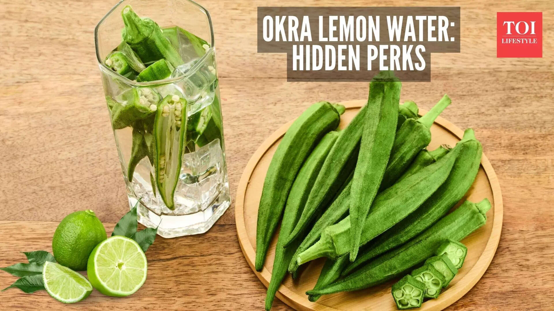 7 benefits of drinking okra water with lemon juice for a month