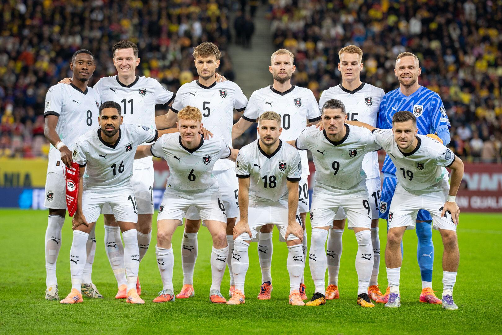 So qualifiziert sich Österreich für die WM 2026