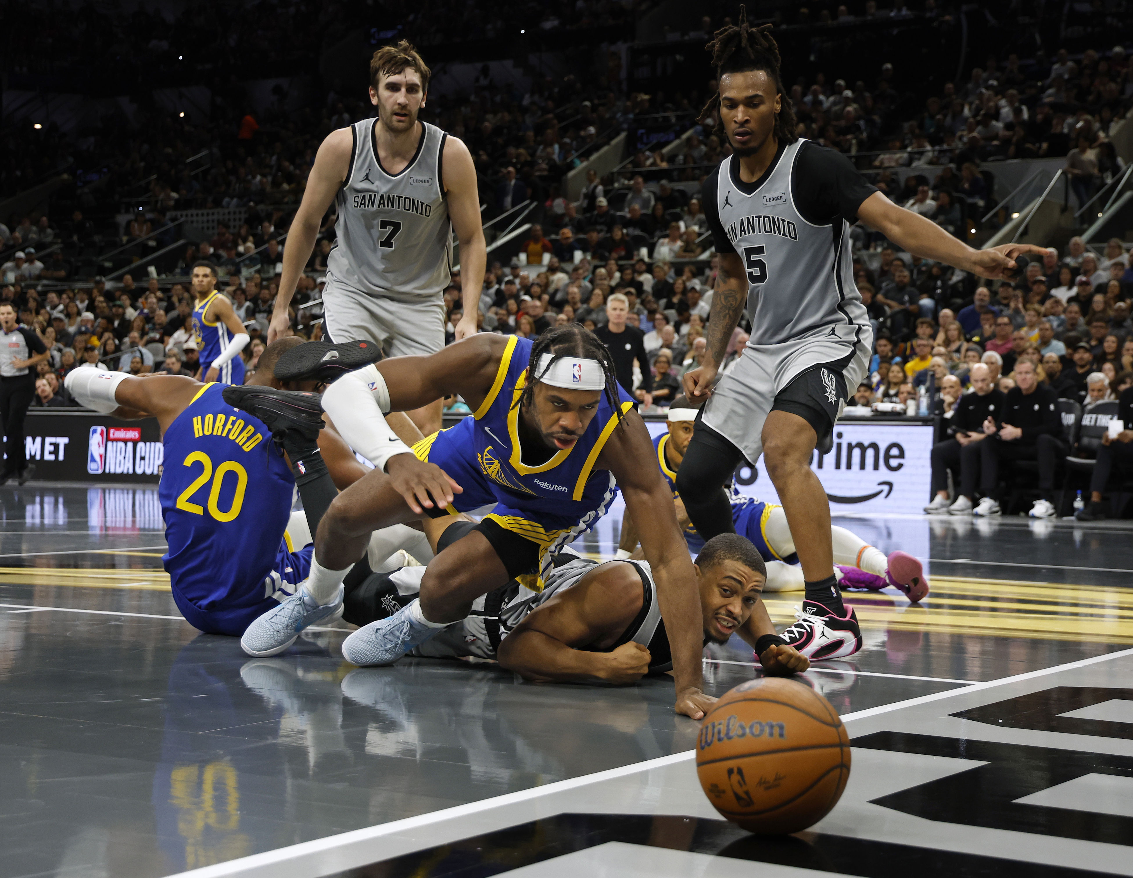 San Antonio vs. Golden State, Final Score: Spurs falter in the clutch ...