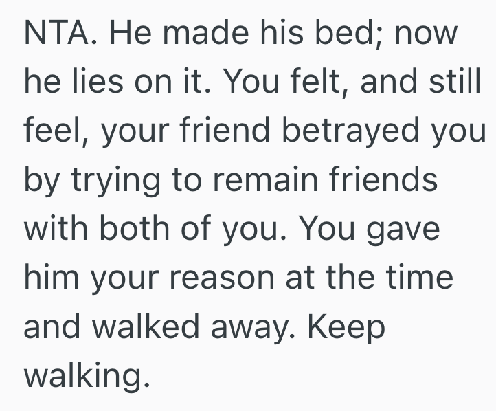 Man Couldn’t Handle His Buddy Dating His Ex, But He’s Trying To ...