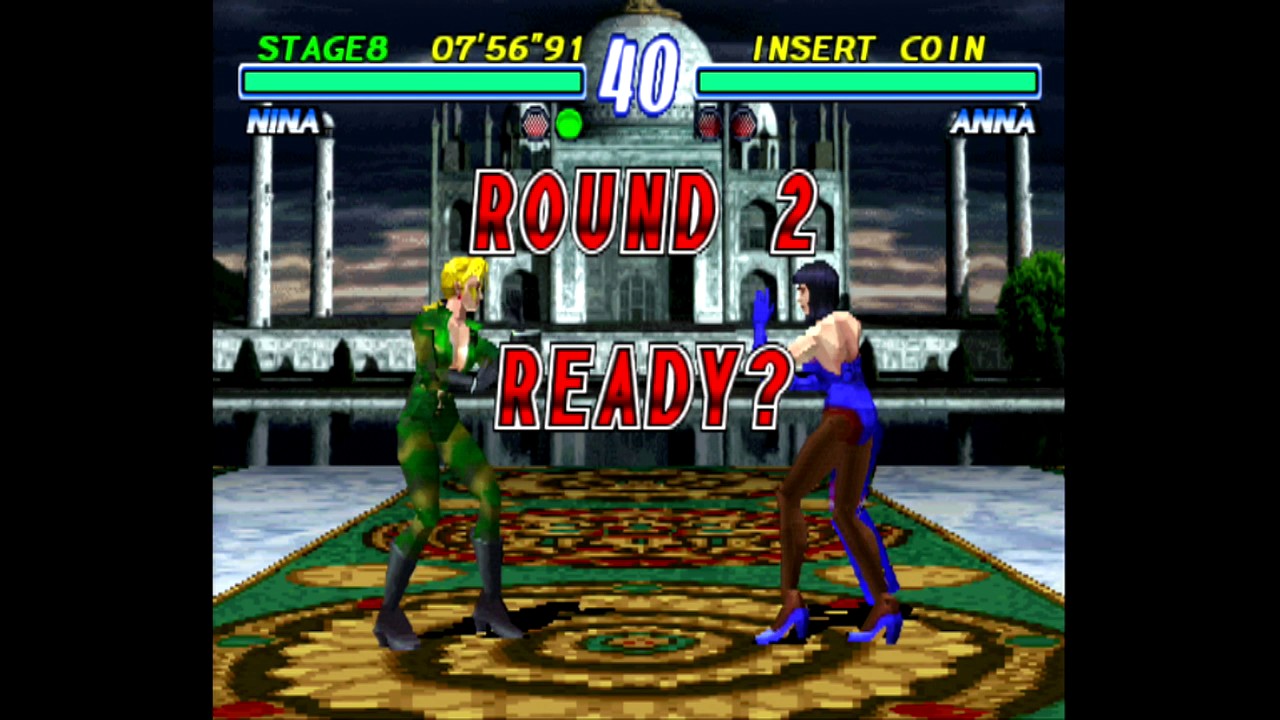 Tekken 2 playthrough - Nina Williams