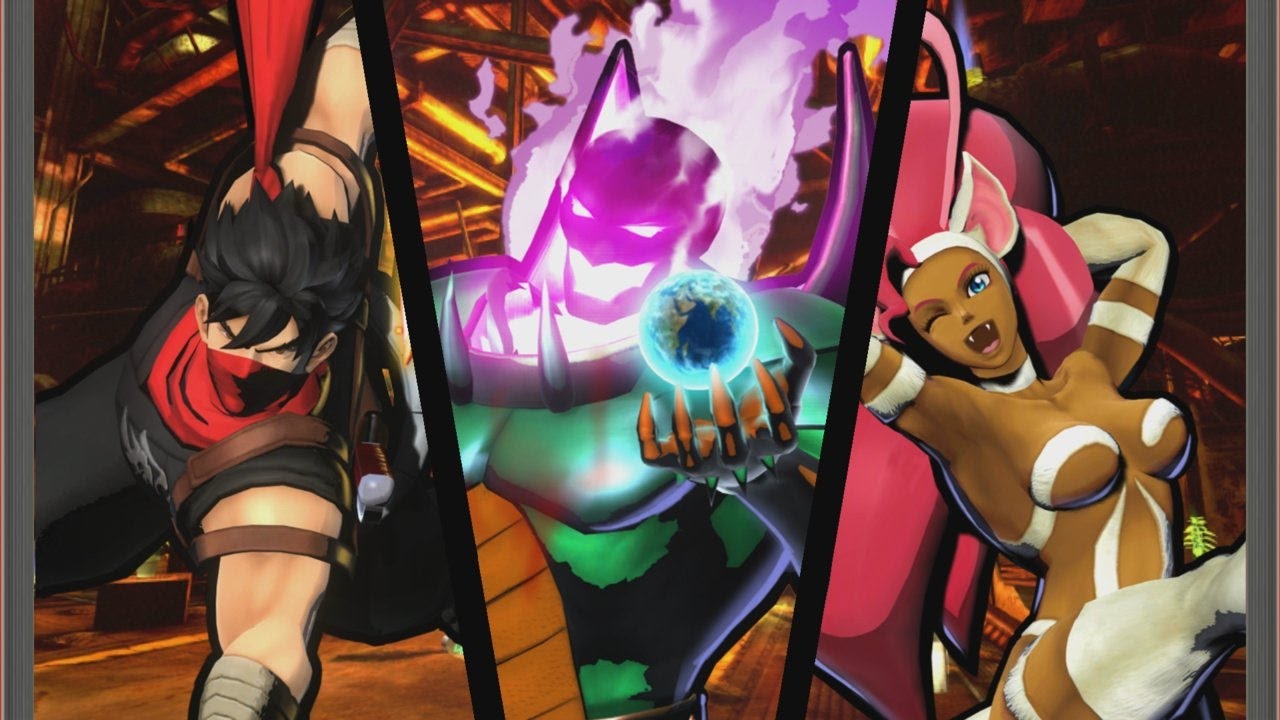 Ultimate Marvel vs. Capcom 3 playthrough - Strider, Dormammu, Felicia