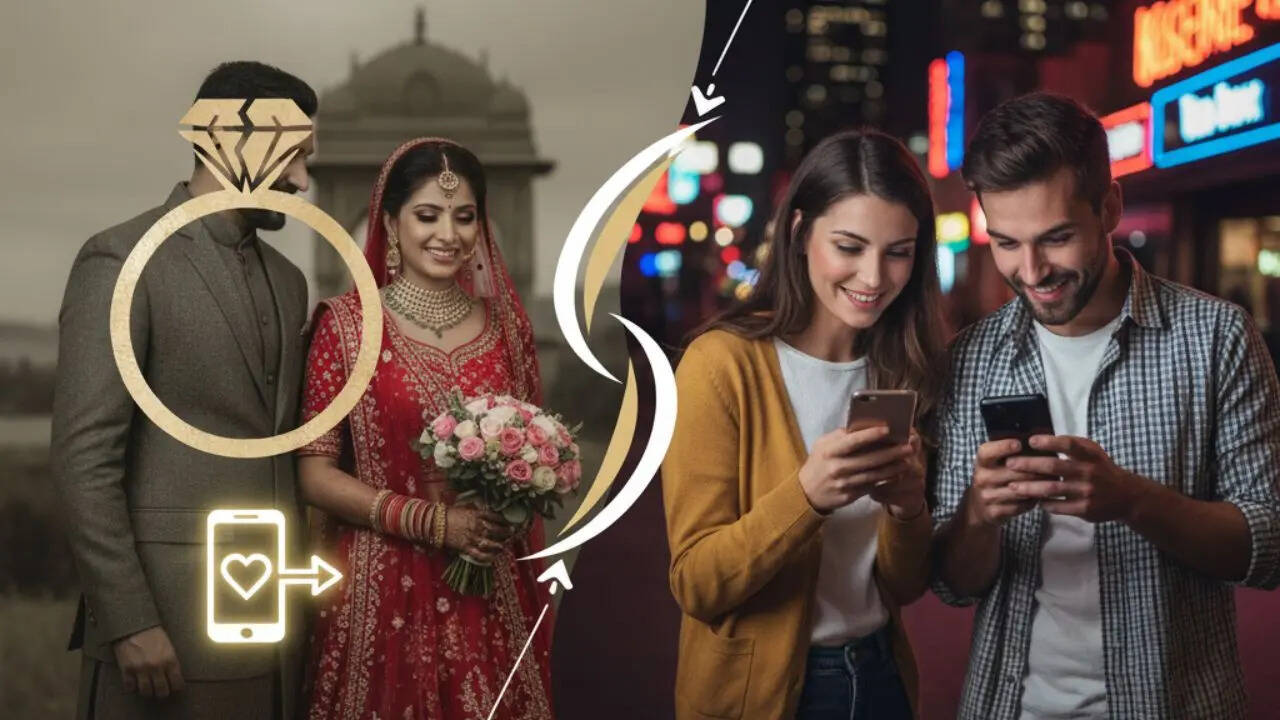 Swipe Beyond Vows: Why 2025 Saw Married Men And Women Flocking To ...