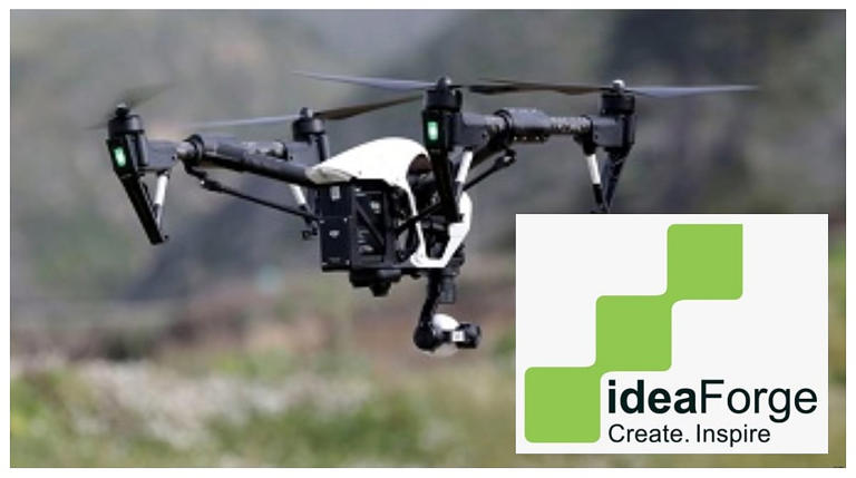 City-Based Drone Maker IdeaForge Technology Secures Supply Order Worth ...