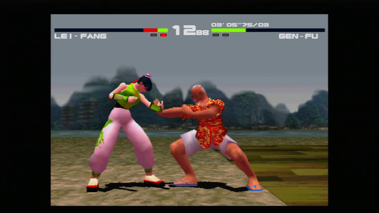 Dead or Alive (1996) playthrough - Lei Fang