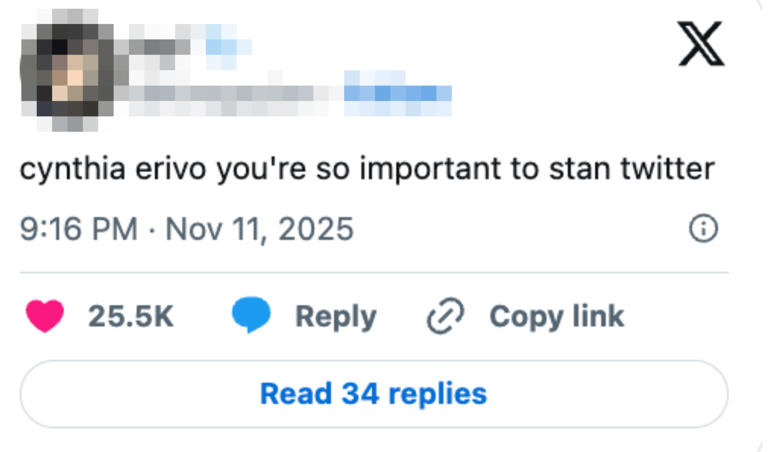 23 Tweets About That Cynthia Erivo GIF That Had Me Laughing With So ...