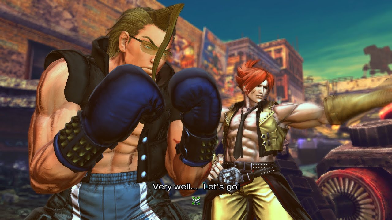 Street Fighter X Tekken playthrough - Steve and Lars (Team Kunikida and ...