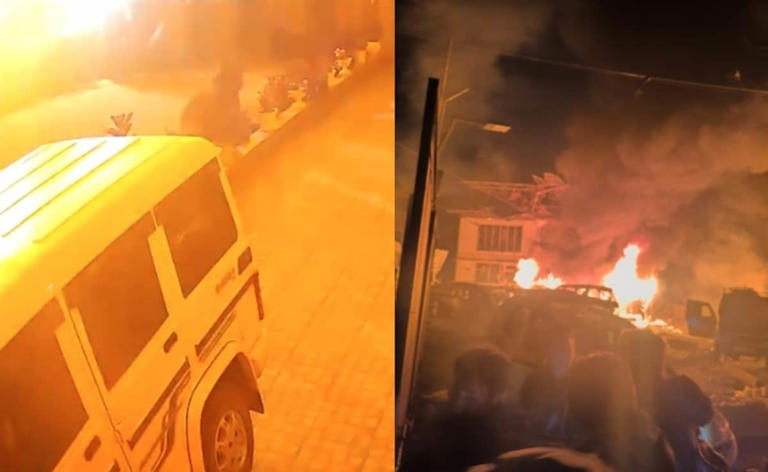 Video Shows Impact Of Blast At J&K Police Station. Bodies Found 300 ...