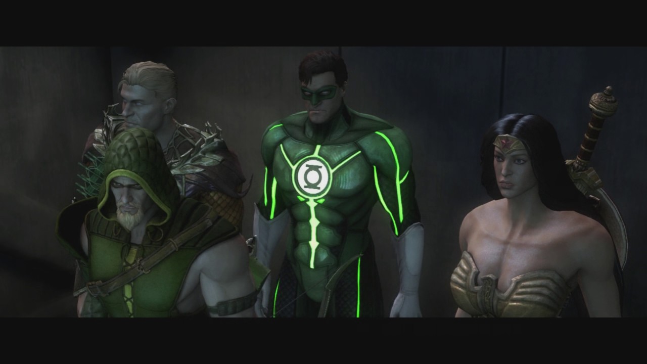Injustice story chapter 5: Green Arrow