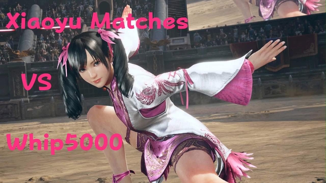 Tekken 8 Xiaoyu Matches VS Whip5000