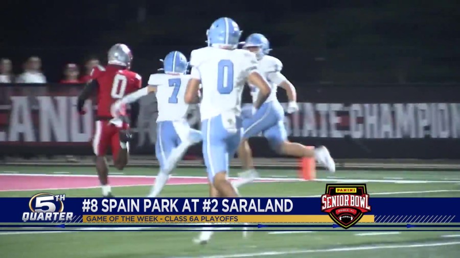 Saraland’s home win streak now at 40 after edging out Spain Park, plus ...