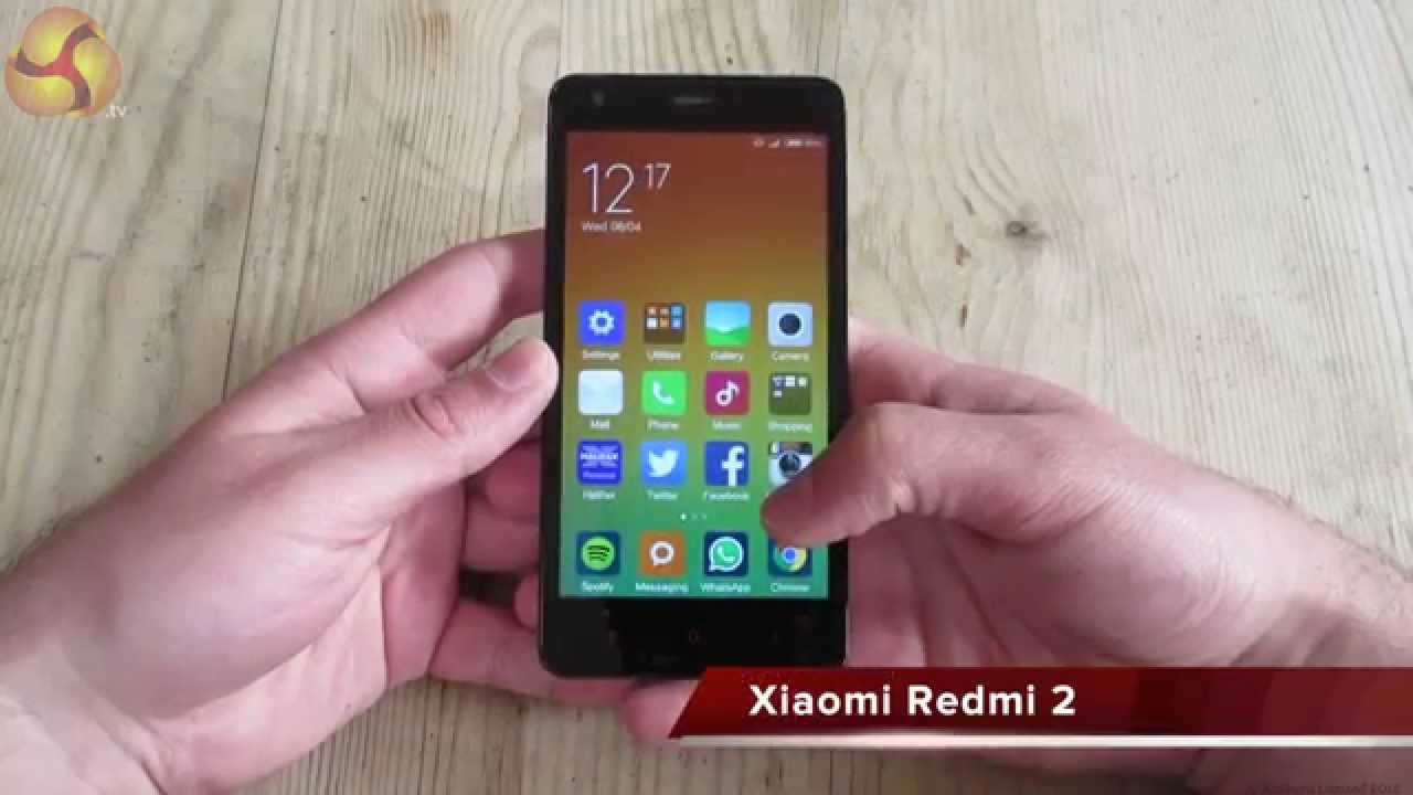 Xiaomi Redmi 2 smartphone review
