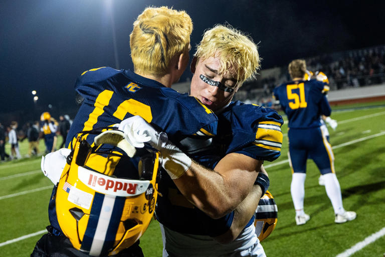 Portage Central storms back from halftime deficit to win first regional ...