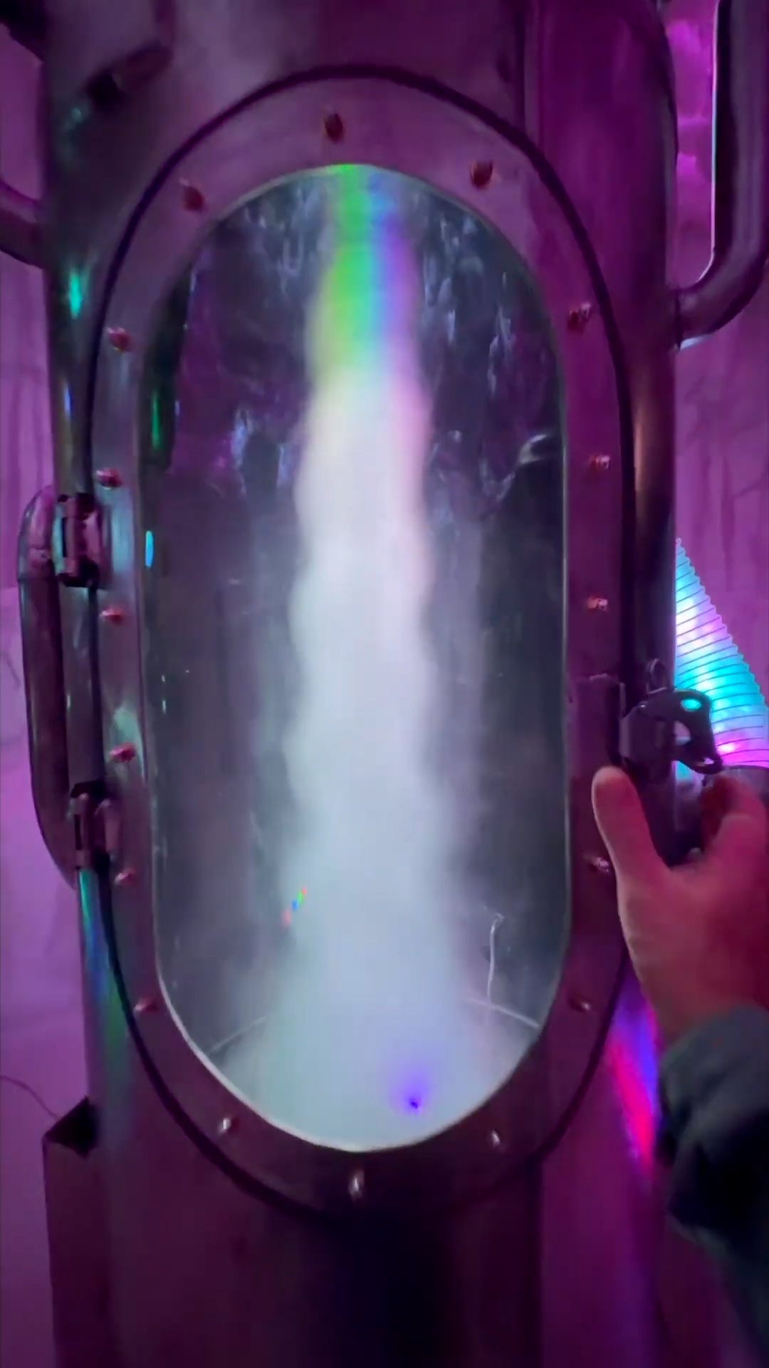 Filming the World’s Smallest Tornado