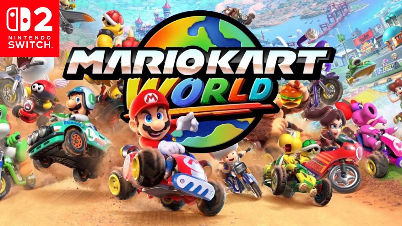 Así es el Mario Kart World 😍 trailer Nintendo Switch 2 (reacción)