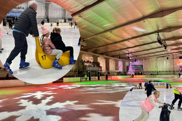North Wales' best ice skating locations this Christmas