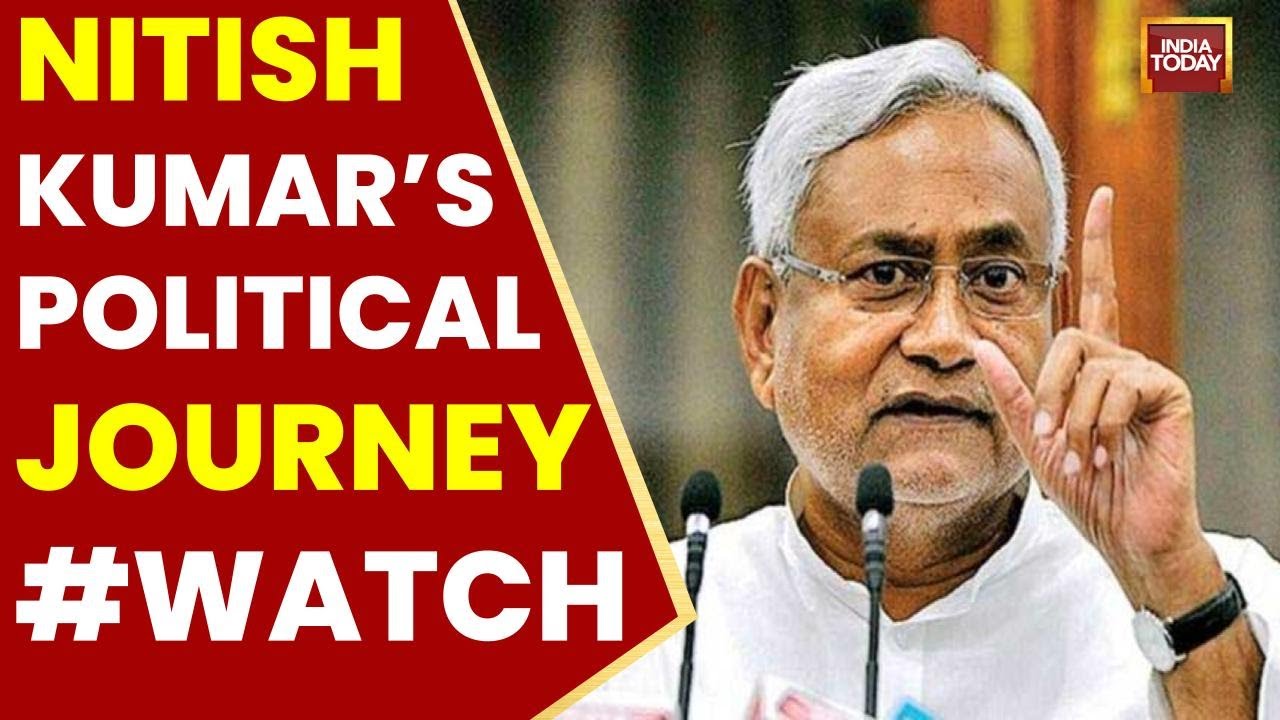 Nitish Kumar's Political Journey: From JP Movement to Record 10th Term ...