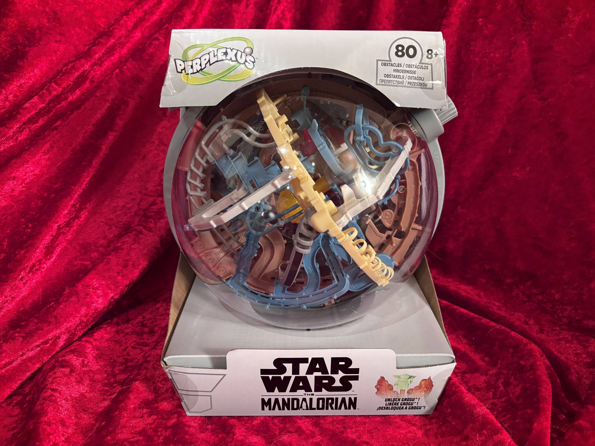 „Perplexus: Star Wars Mandalorian“: Folgt dem Weg und findet Grogu