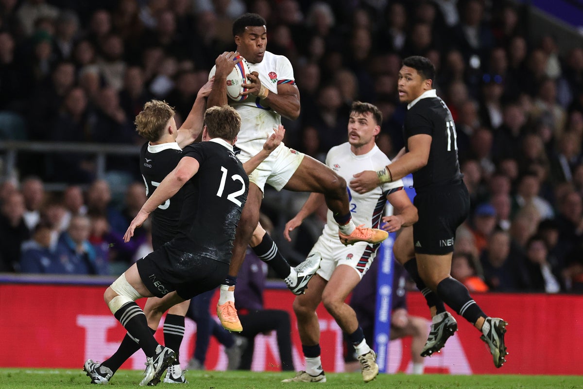 Is England v All Blacks on TV? Kick-off time, channel and how to watch