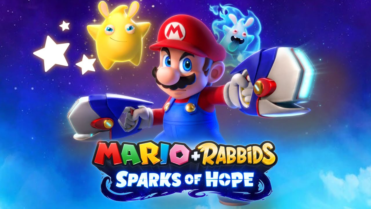 Así es Mario + Rabbids Sparks of Hope para Nintendo Switch 🔴 Evento en ...