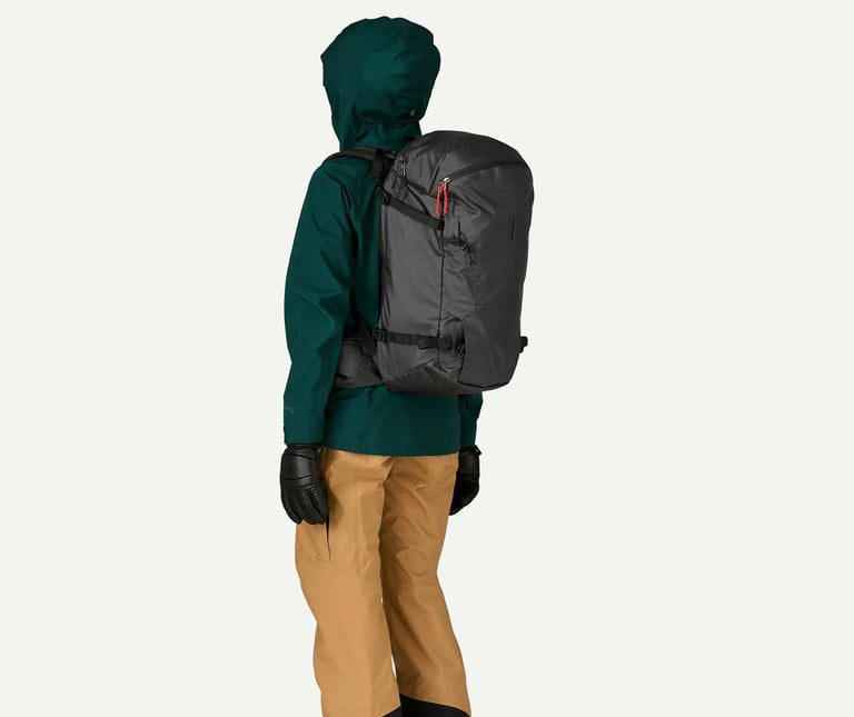 Patagonia’s PowSlayer Pack 38 L delivers premium materials and rugged style