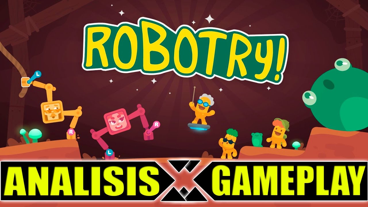 Robotry! Dos piernas son mejor que una o eso dicen 🤖