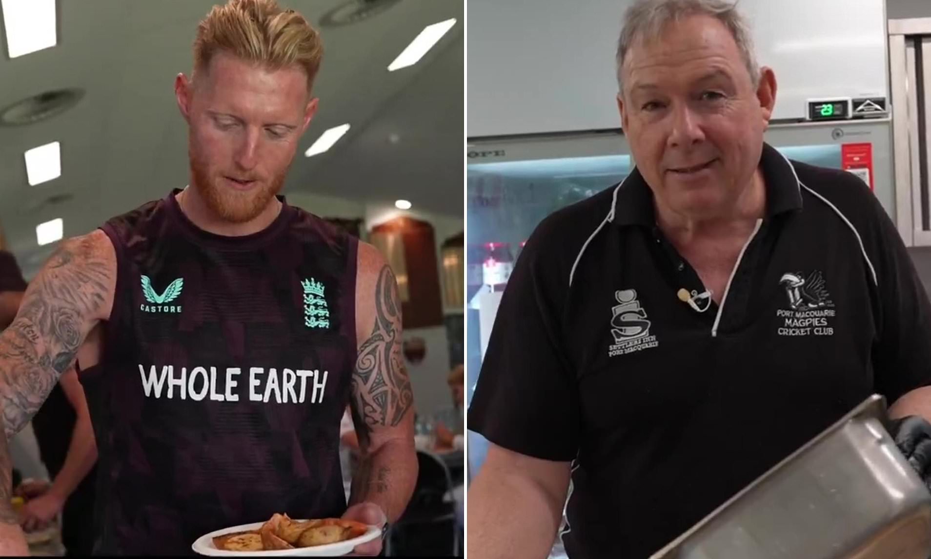 The Australian chef fueling the English cricket team for their long ...
