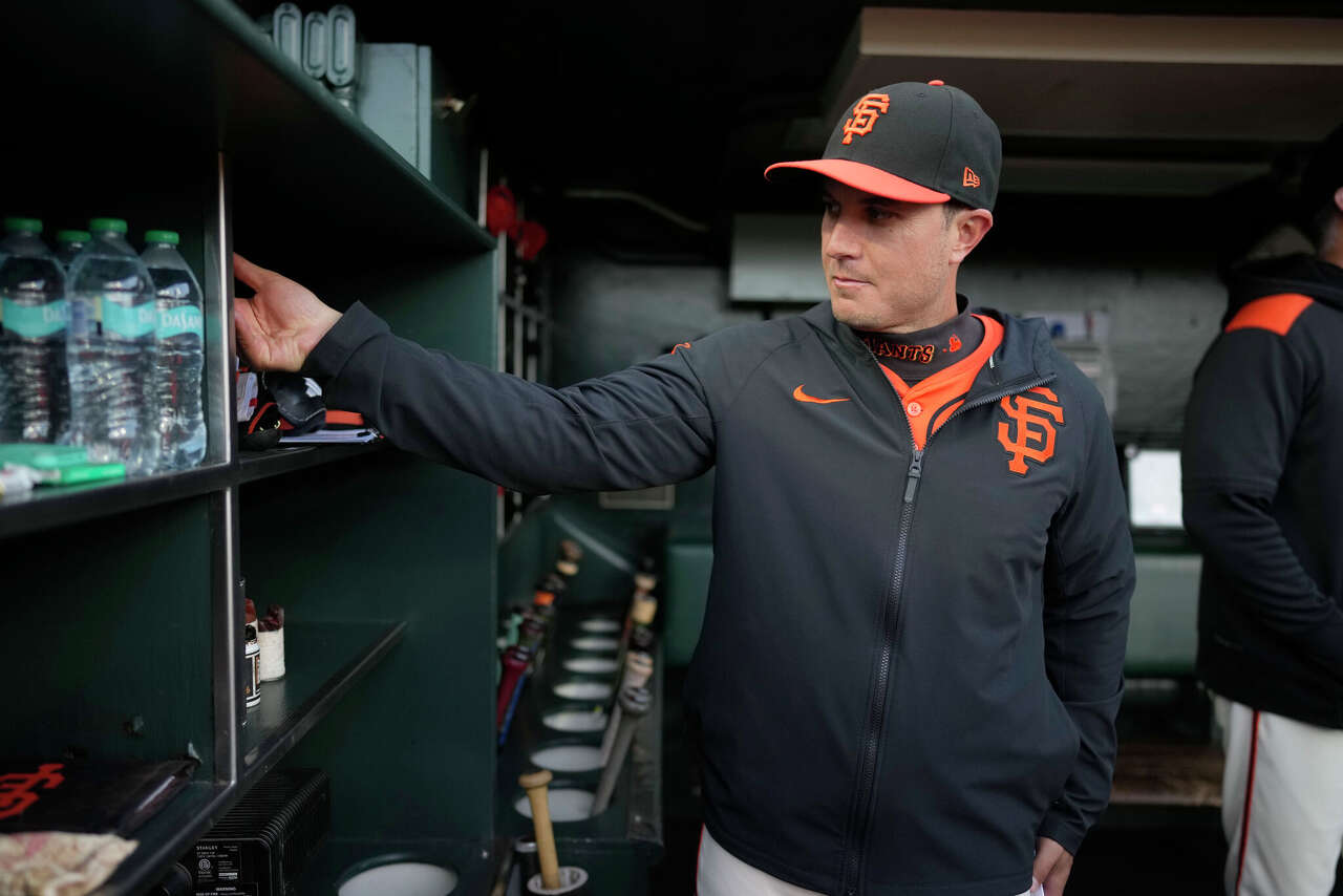 Mark Hallberg, after six years with Giants, leaving team to become ...