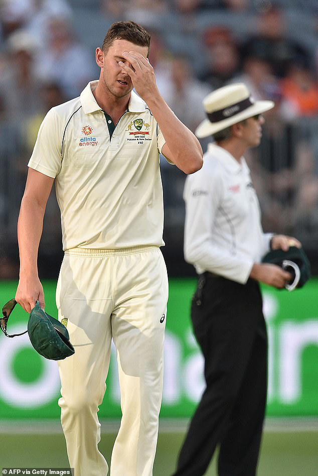 Disaster for Aussies as ANOTHER frontline bowler is ruled out of first ...